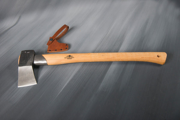 Gransfors Bruk Large Splitting Axe 445 – Kilmarnock Forge
