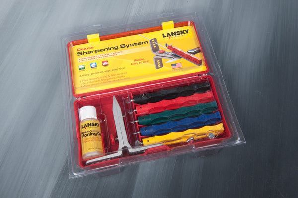 Lansky Deluxe Sharpening System – Kilmarnock Forge