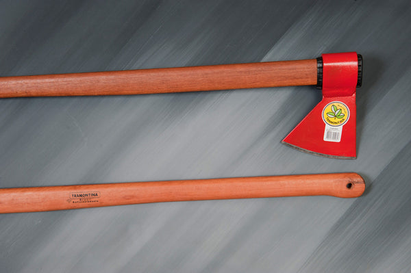 Tramontina Red medium weight Axe – Kilmarnock Forge